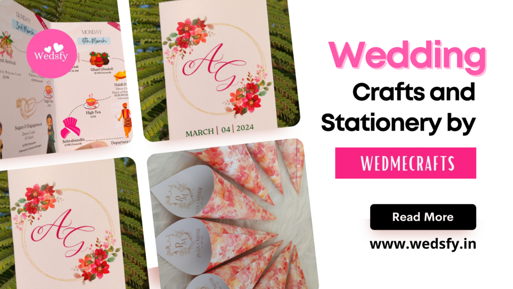 Wedmecrafts: Adding a Personal Touch to Your Wedding Day - Wedsfy