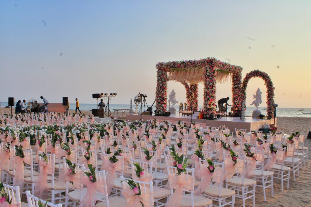 Top 5 Beach Wedding Destinations in India – Plan Your Dream Wedding