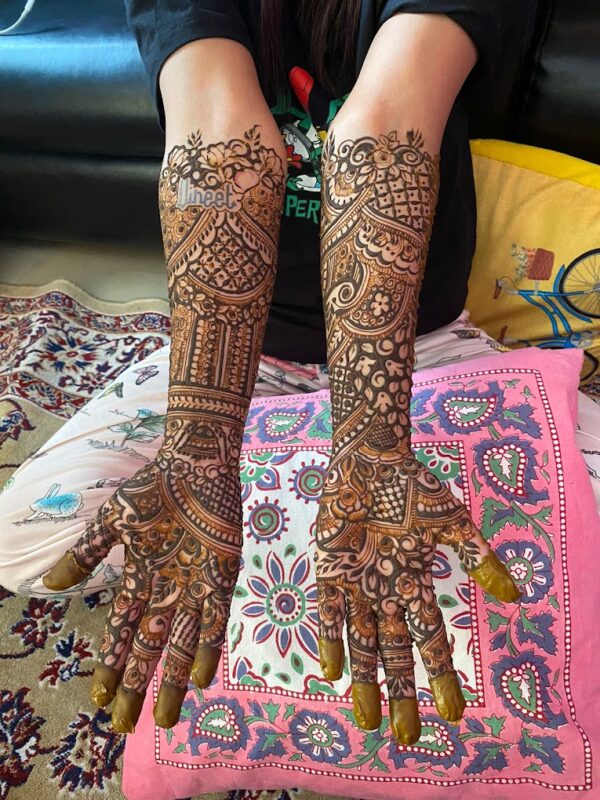 Ruksar Mehndi Art Bangalore - Wedsfy